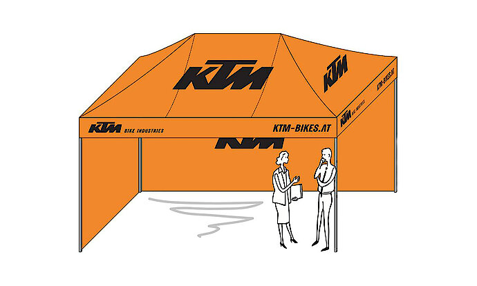 KTM TENT PRO - KTM Bikes