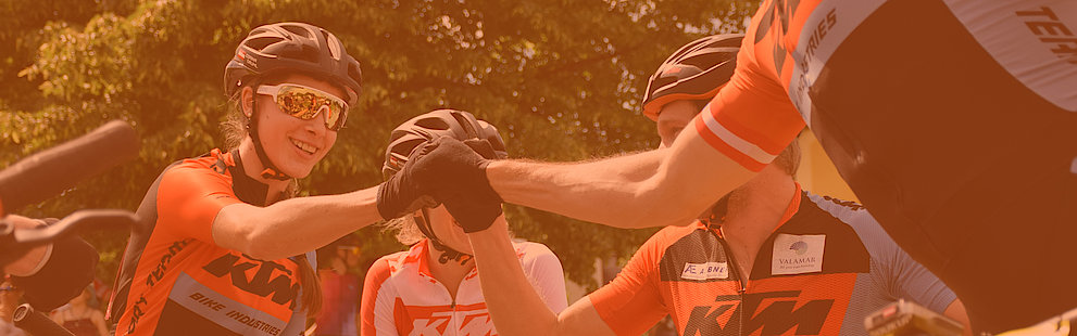 Sponsoring - KTM Bikes