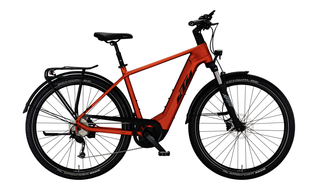 MACINA GRAN 610 - KTM Bikes