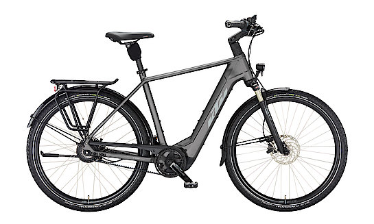 Ktm Macina City 710 Belt 2022 Test