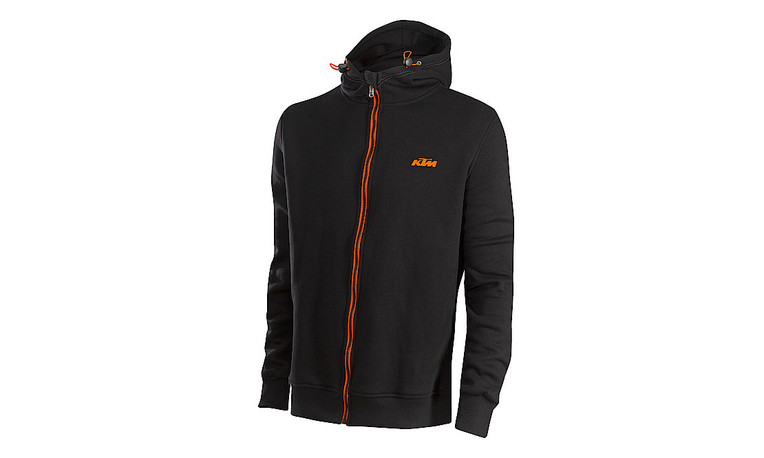 KTM Factory Team Cycle Hoodie black XS - KTM Bikes