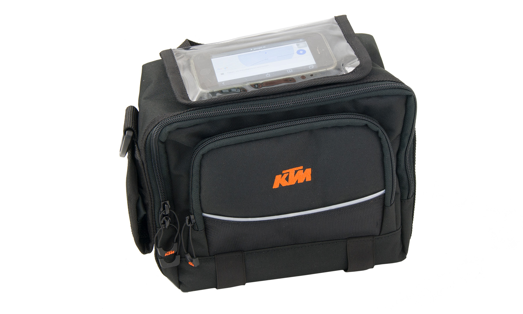 KTM Line Handlebar Bag bottle - KTM Bikes