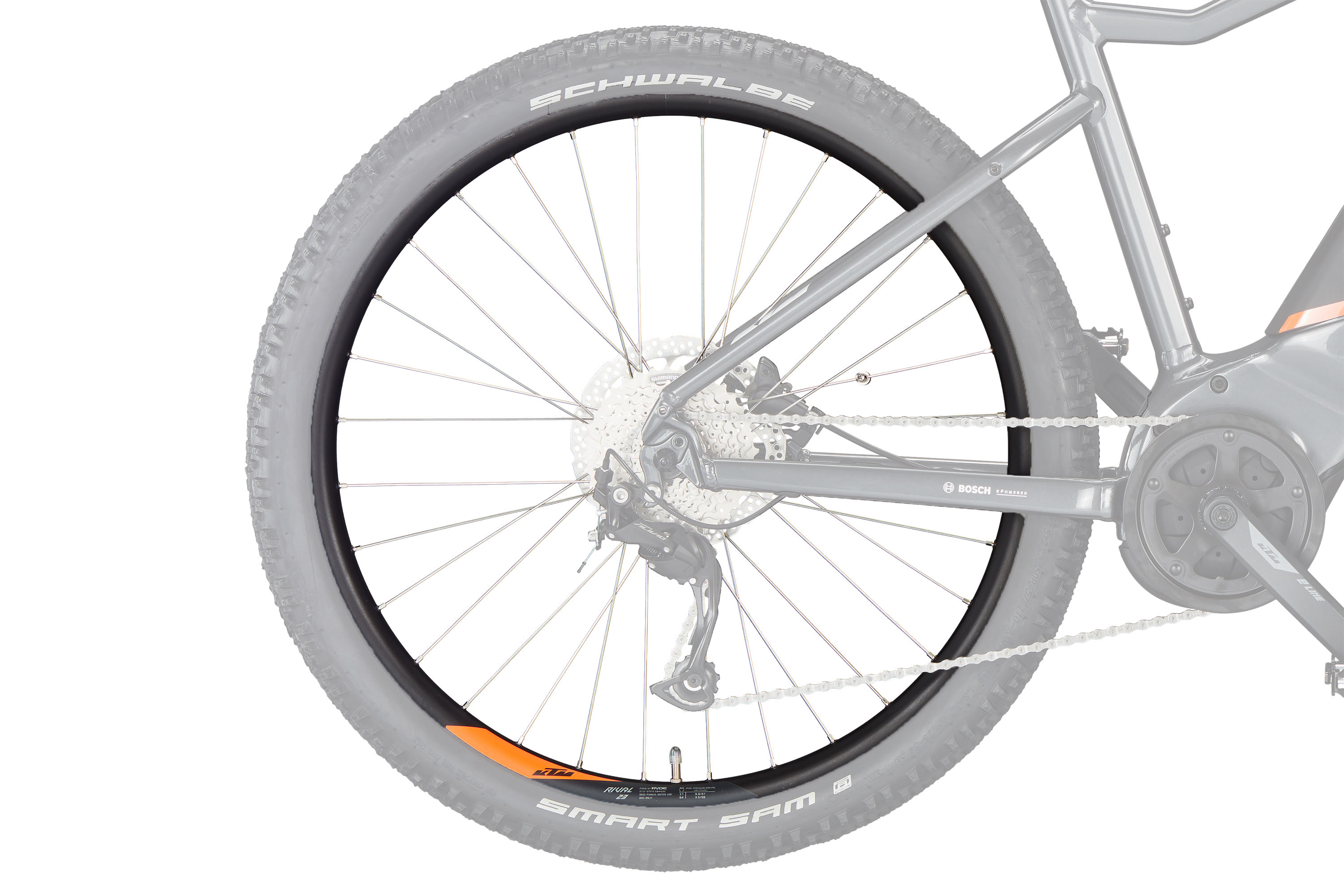 KTM REAR WHEEL 27.5" - KTM Bikes