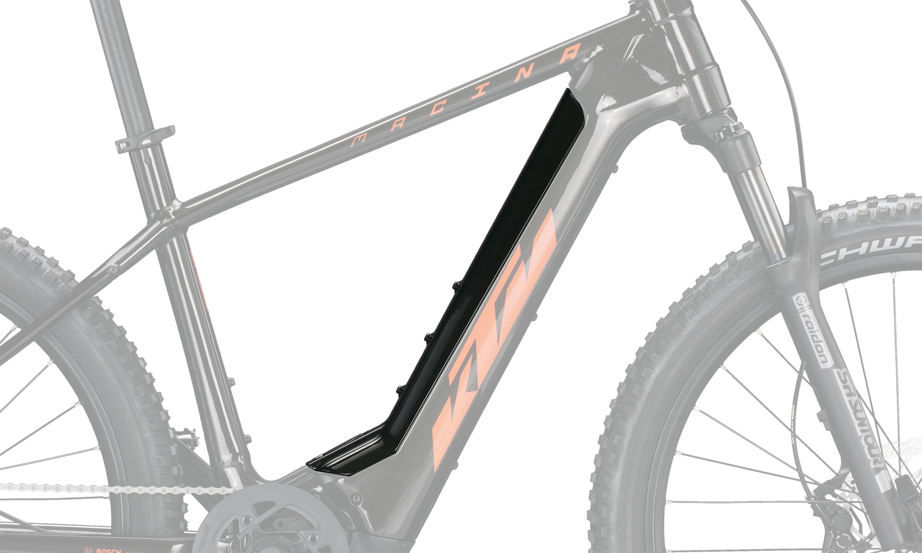 KTM BATTERY COVER SET - KTM Bikes
