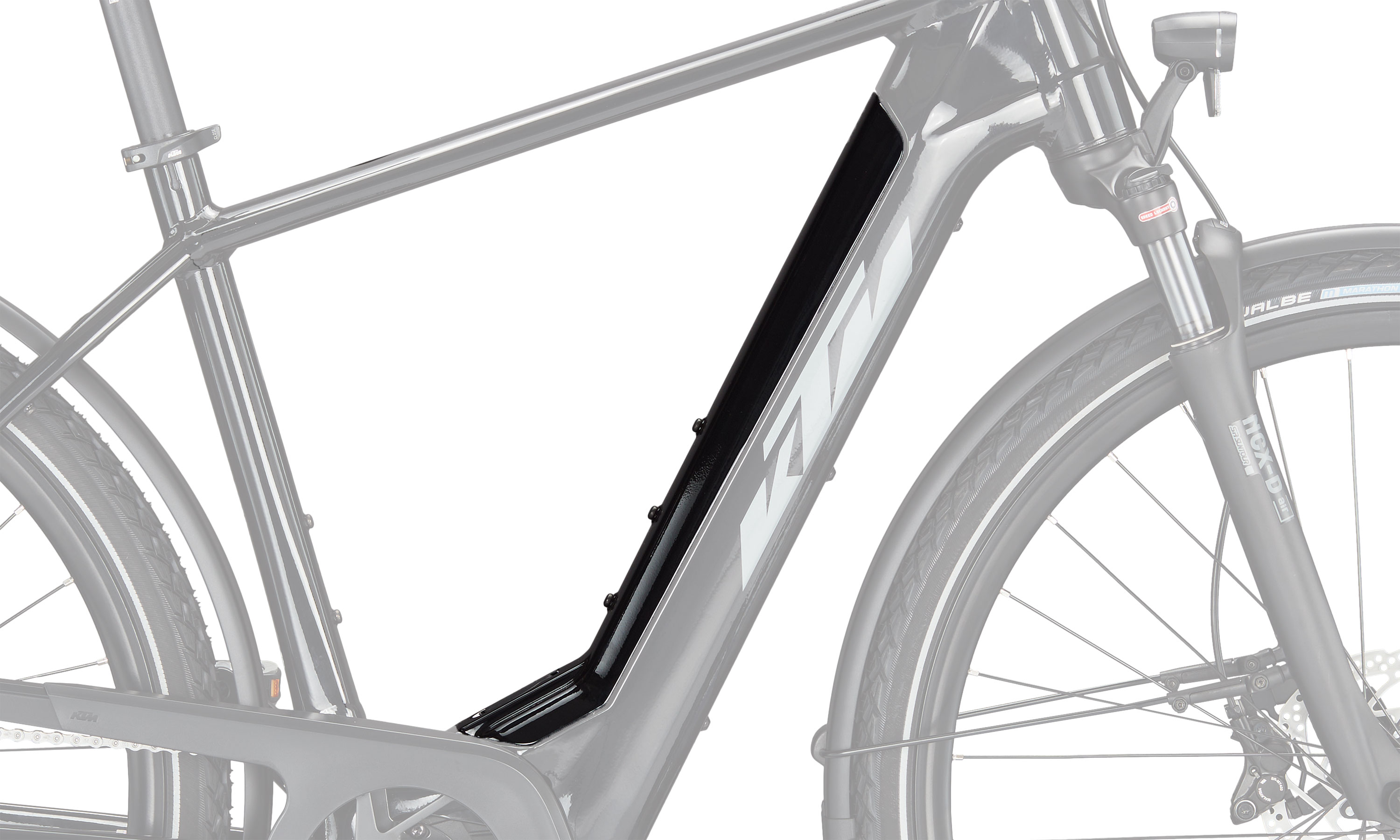 KTM BATTERY COVER SET - KTM Bikes