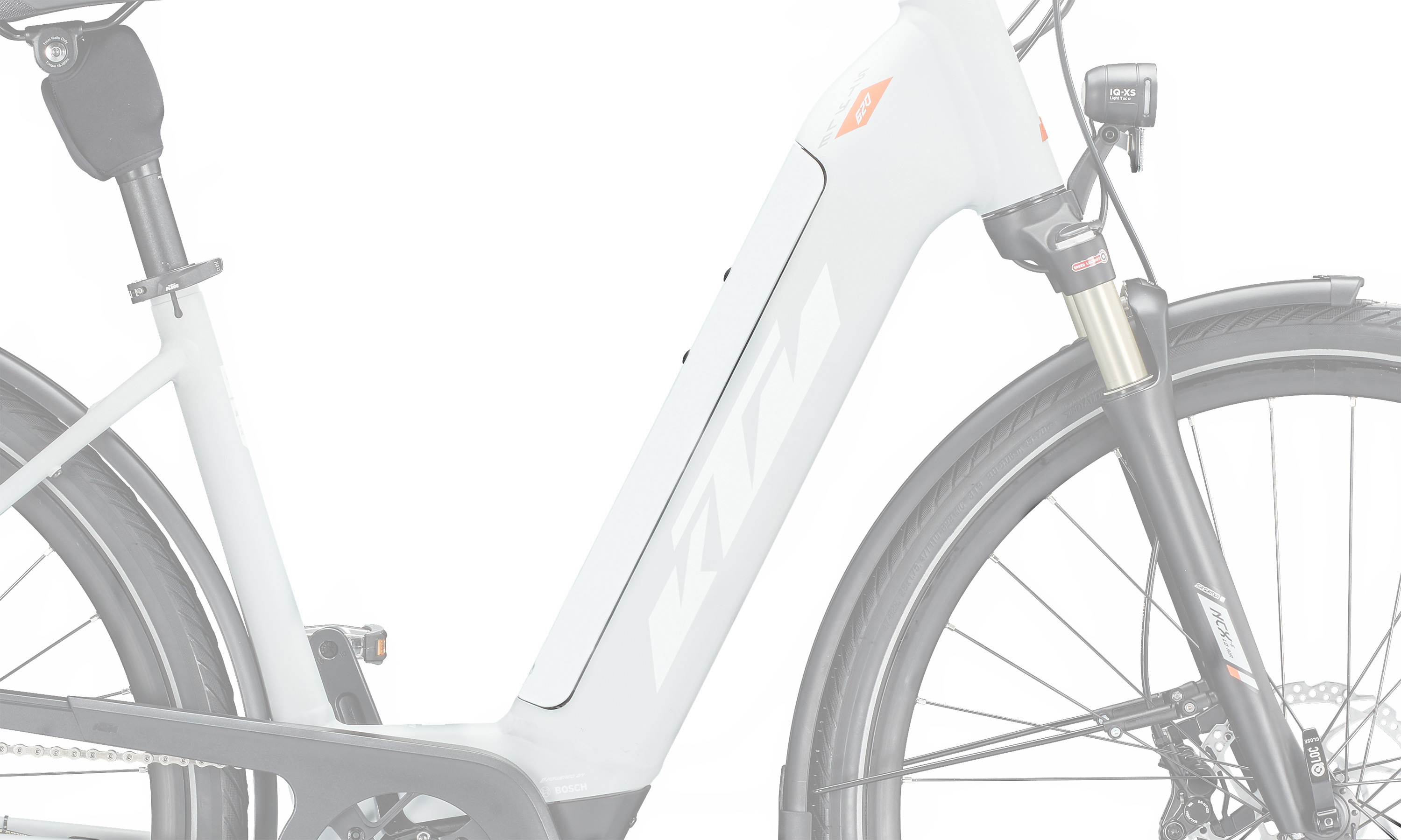 KTM BATTERY COVER SET - KTM Bikes