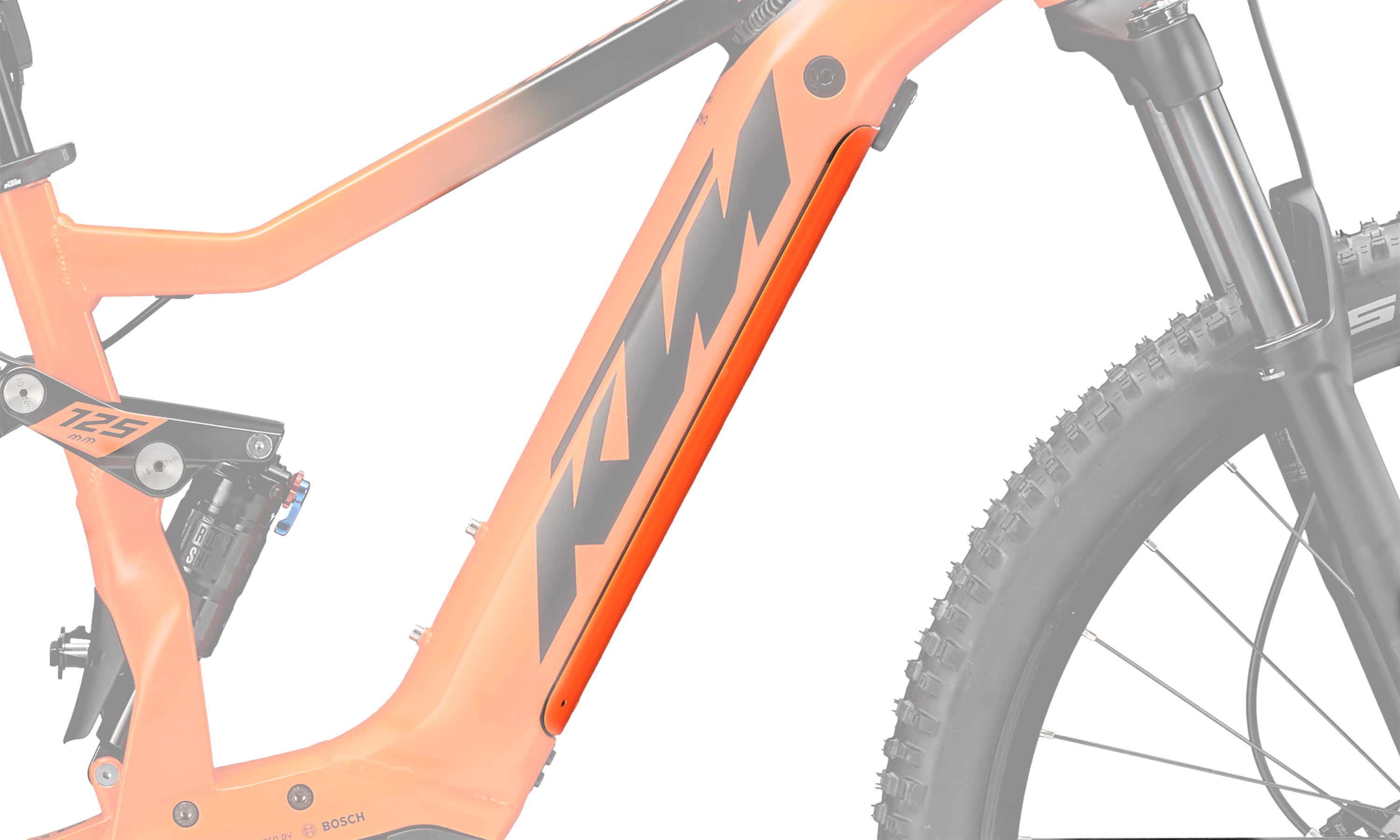 KTM BATTERY COVER SET - KTM Bikes