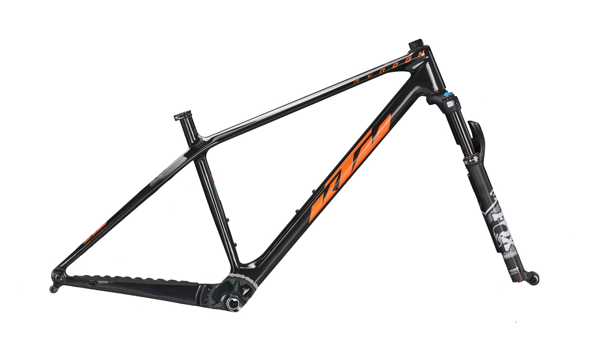 FRAME+FORK KIT MYROON - KTM Bikes