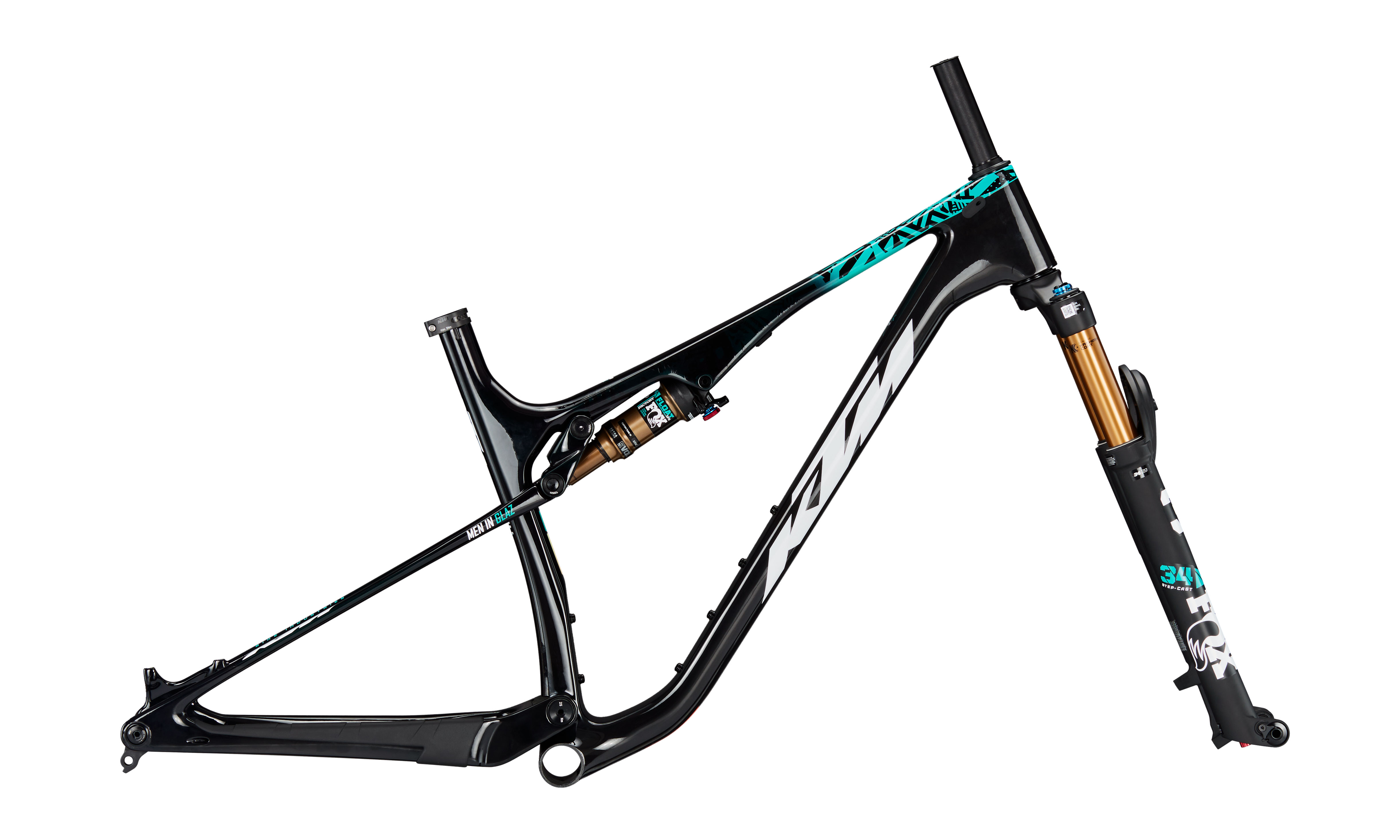 FRAME+FORK KIT SCARP - KTM Bikes